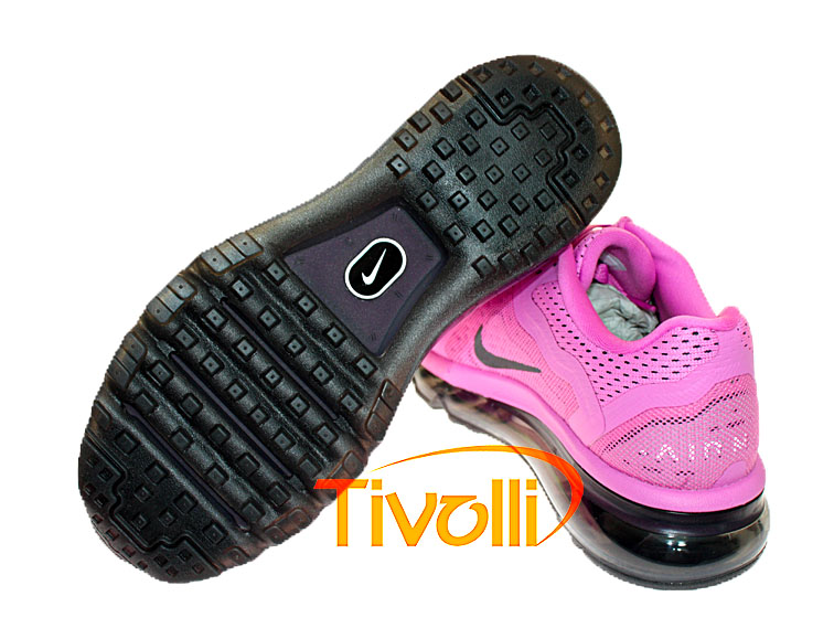 Raquete Mania > Tênis Nike Air Max > Rosa e Preto