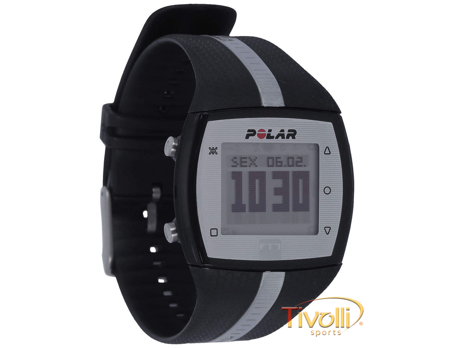 Raquete Mania > Monitor Cardíaco Polar FT7 > Preto