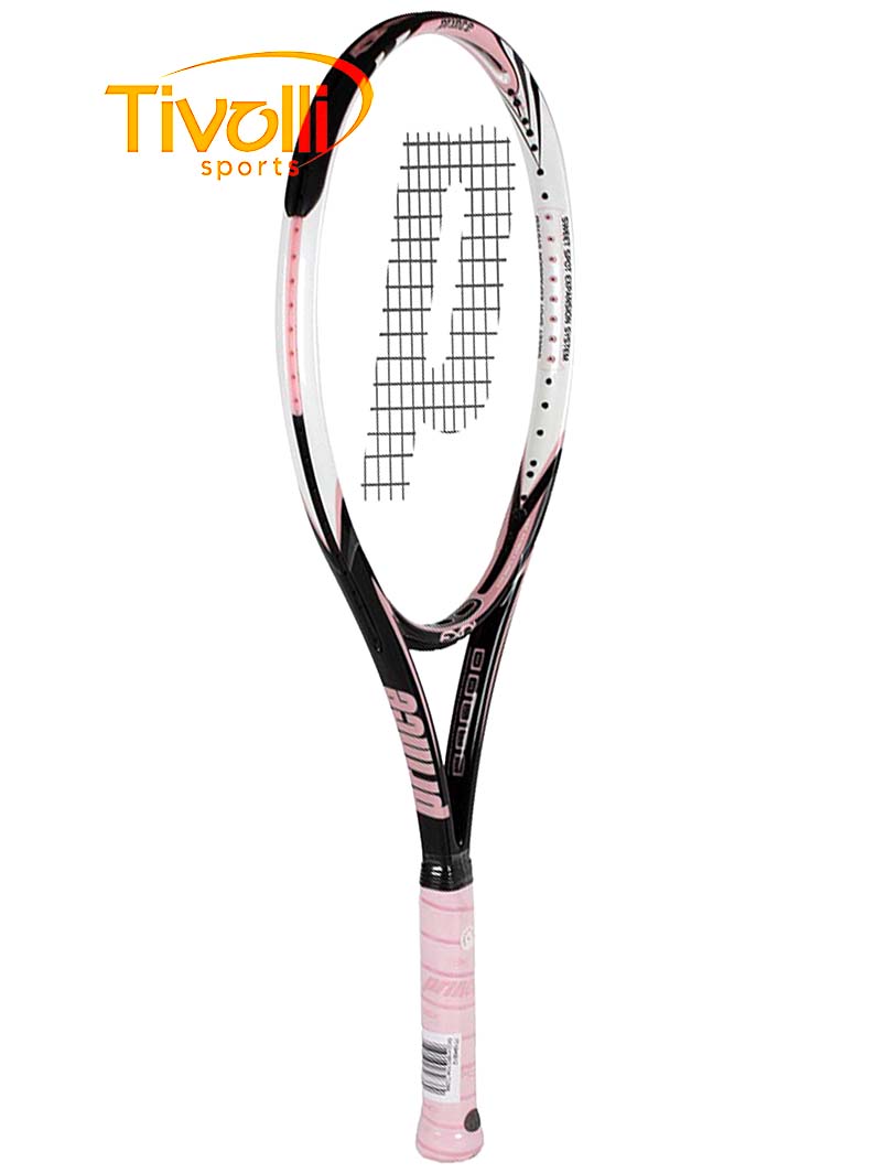 Raquete Mania > Raquete de Tênis Prince > EXO 3 Hybrid Pink 102